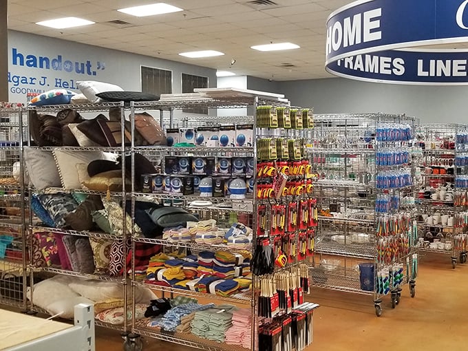 Home goods that span decades and design trends. That avocado-colored whatever might be exactly what your kitchen didn't know it needed.