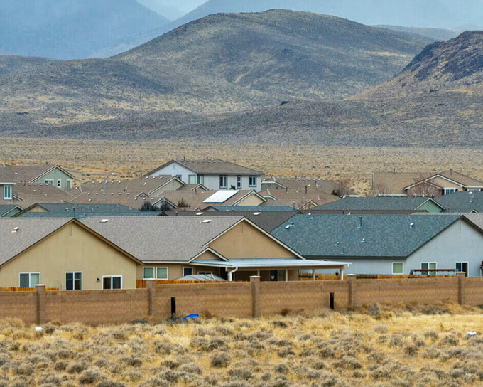 Where homes meet the high desert. Fernley's neighborhoods offer affordable housing with dramatic mountain backdrops worthy of a magazine cover.