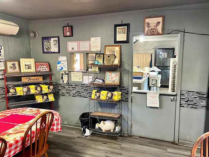 Awards and memorabilia line the walls, each frame telling part of a story that's been simmering since long before most restaurants even existed.