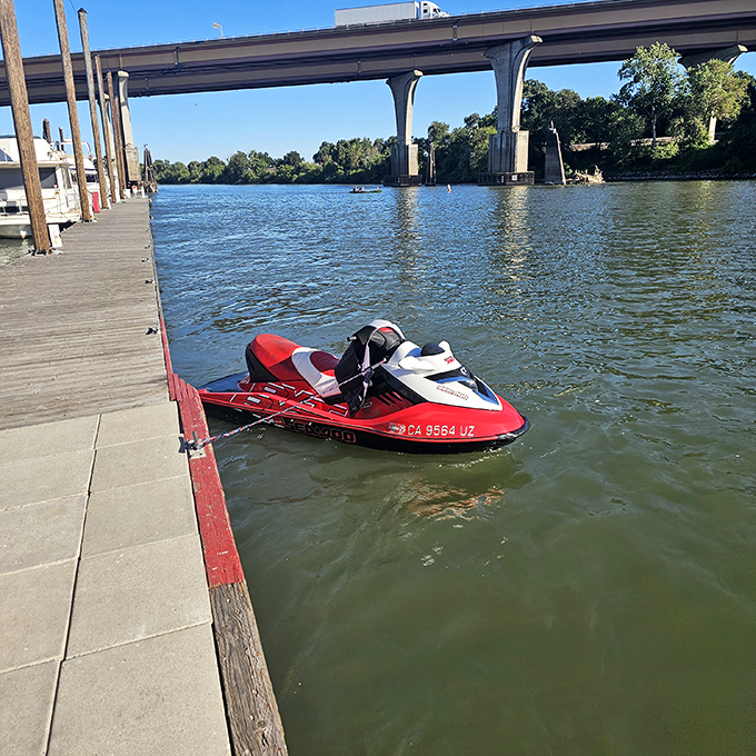 Beyond the rails, the Sacramento River offers its own adventures&mdash;proof that sometimes the best views of train country come from the water.
