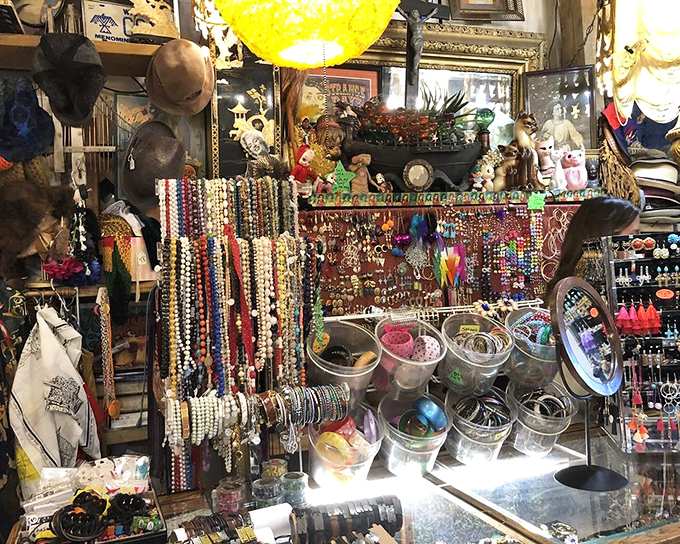 Not just jewelry&mdash;wearable time capsules. Each necklace and bracelet carries the energy of every celebration it's ever attended.