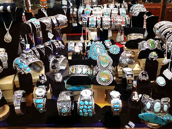 Turquoise treasures and silver statements&mdash;jewelry that carries the weight of the Southwest in designs that sparkle with personality.
