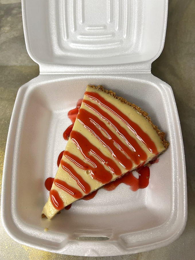 Key lime pie that strikes that perfect balance between sweet and tart &ndash; Florida sunshine transformed into dessert form with a graham cracker crust foundation.