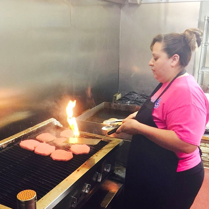 Where the magic happens: Real flames kissing real meat. No fancy techniques, just time-honored cooking that respects the ingredients.