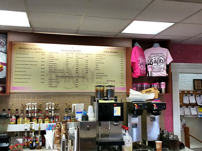 Behind every great bakery is a coffee station ready to provide the perfect companion to your sweet indulgence.