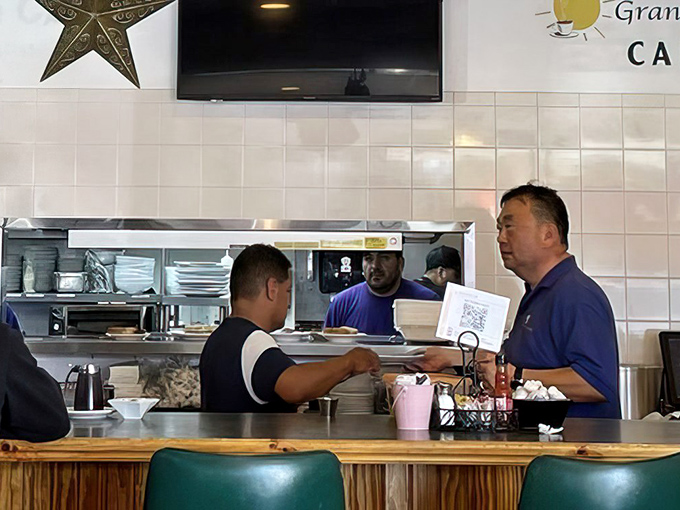 Where the magic happens&mdash;the kitchen crew orchestrates breakfast symphonies with the precision of NASA engineers and the soul of jazz musicians.