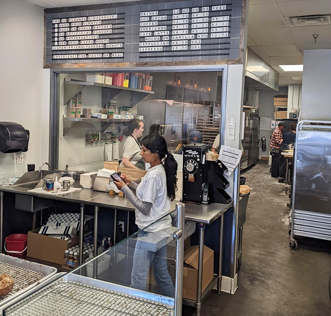 Where the magic happens &ndash; a glimpse into the kitchen laboratory where ordinary ingredients transform into extraordinary treats.