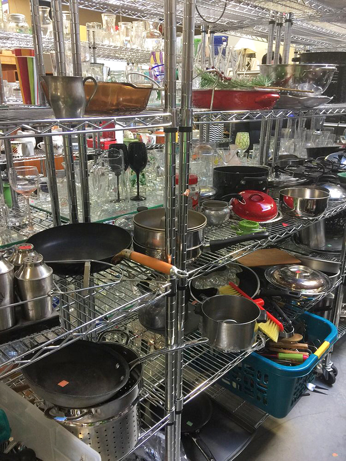 Cookware and kitchen essentials stacked high &ndash; equip your culinary adventures without emptying your wallet in the process.
