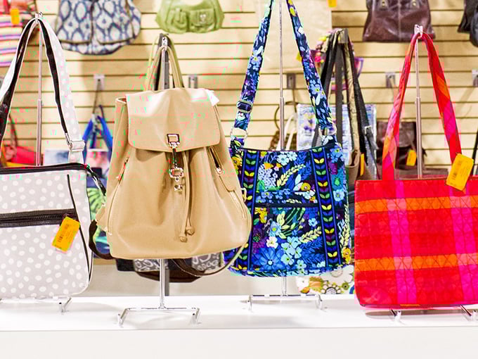 Handbags with more personality than a season of reality TV, priced like public television.