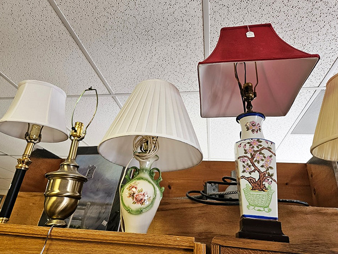 Lamps that have illuminated decades of late-night reading now stand ready for their second act in your living room.