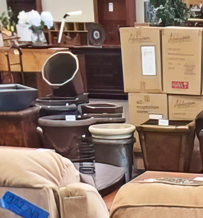 A collection of planters and boxes that would make any garden center blush, priced so low your plants might get an upgrade.