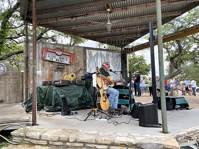 Live music under the Texas sky&mdash;because great burgers deserve their own soundtrack and every food pilgrimage needs a little entertainment.