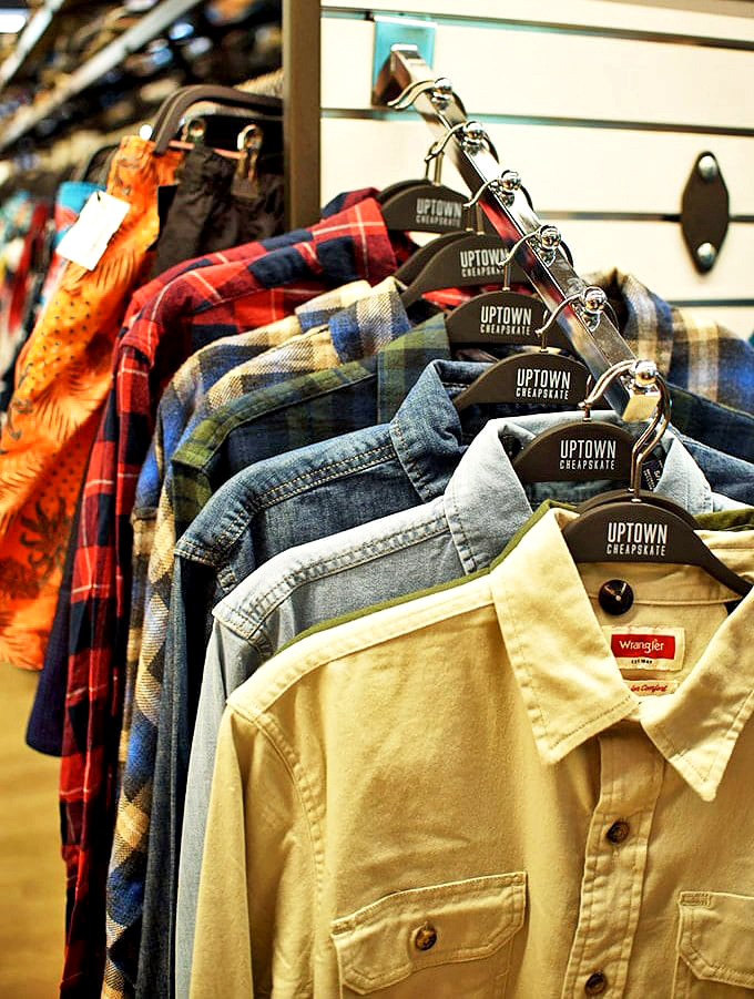 The shirt rack that proves plaid never really goes out of style. From weekend warrior to casual Friday, these button-ups have you covered.
