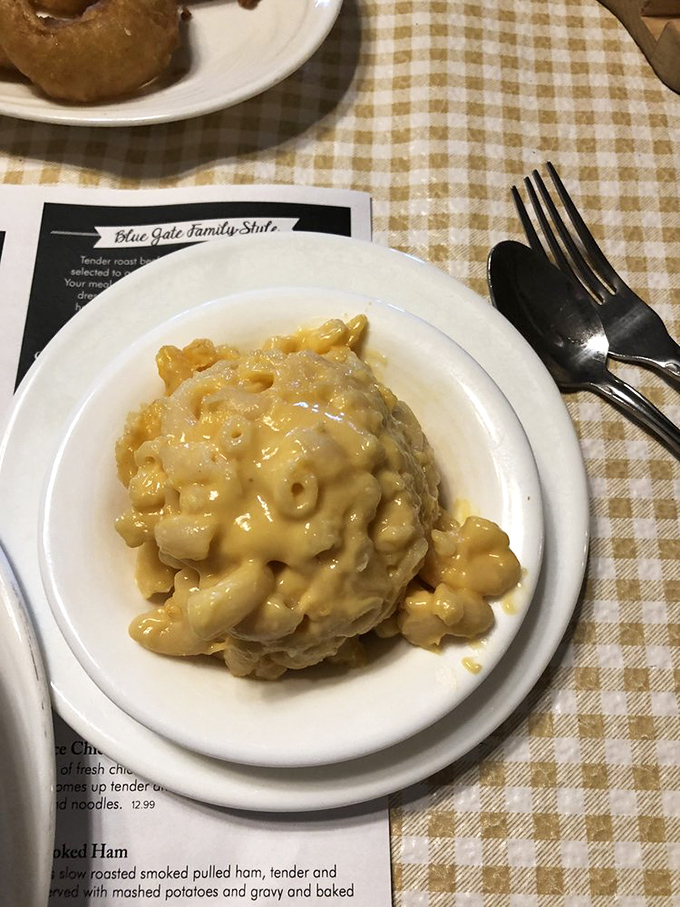 Mac and cheese that achieves the perfect cheese-to-noodle ratio&mdash;a mountain of comfort that takes this childhood favorite to grown-up heights.