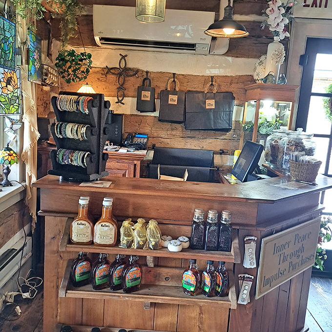 The gift shop offers a taste of Pennsylvania to take home&mdash;maple syrup that makes grocery store varieties taste like sad imitations.