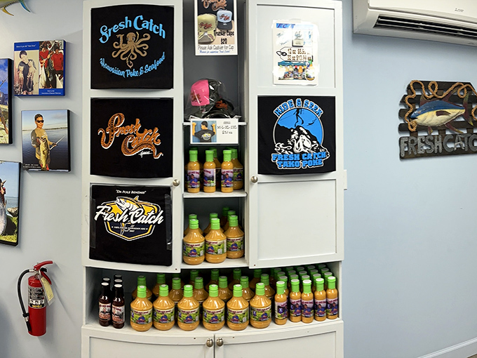 When a seafood joint sells its own sauces and merch, it's not just a restaurant&mdash;it's a lifestyle choice you want to take home.