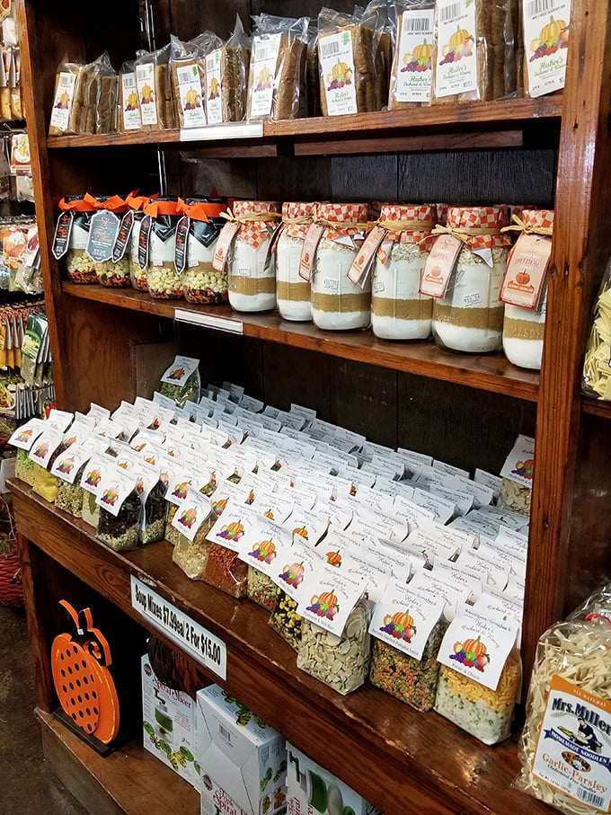 These farm-to-jar treasures let you take the Huber magic home. Warning: may cause spontaneous baking urges and midnight snack attacks.