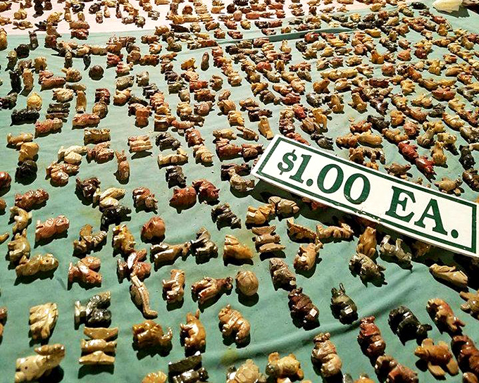 Tiny treasures with tiny price tags! These miniature animal figures prove that sometimes the smallest finds bring the biggest smiles.