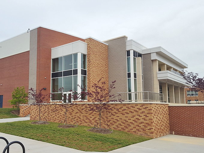 Mooresville's performing arts center combines modern architecture with small-town accessibility &ndash; culture without the big-city parking nightmare.