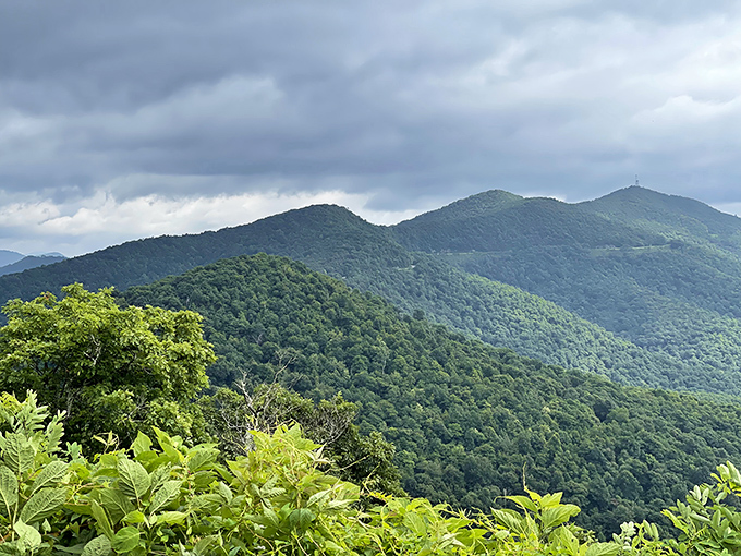 A history lesson with a view. This marker reveals the fascinating backstory of the area while the soundtrack of rushing water plays in the background. 