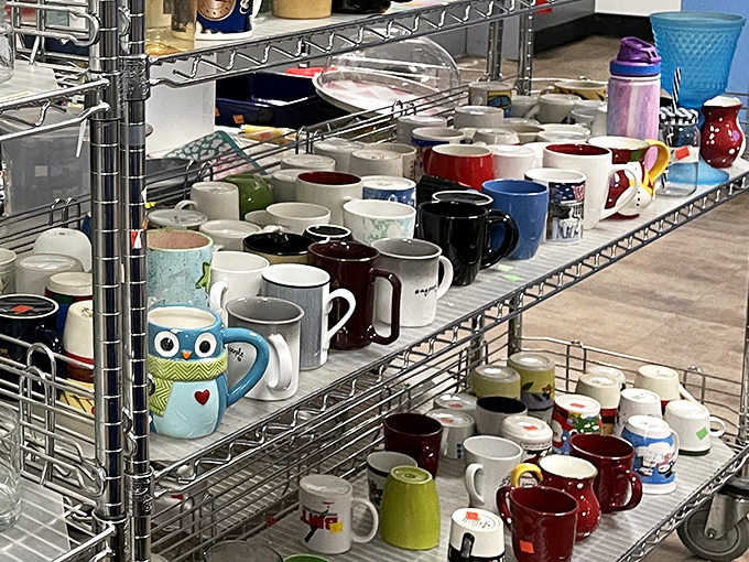 Coffee mugs with personality for days, including that adorable owl who's clearly seen some mornings and lived to tell about it.