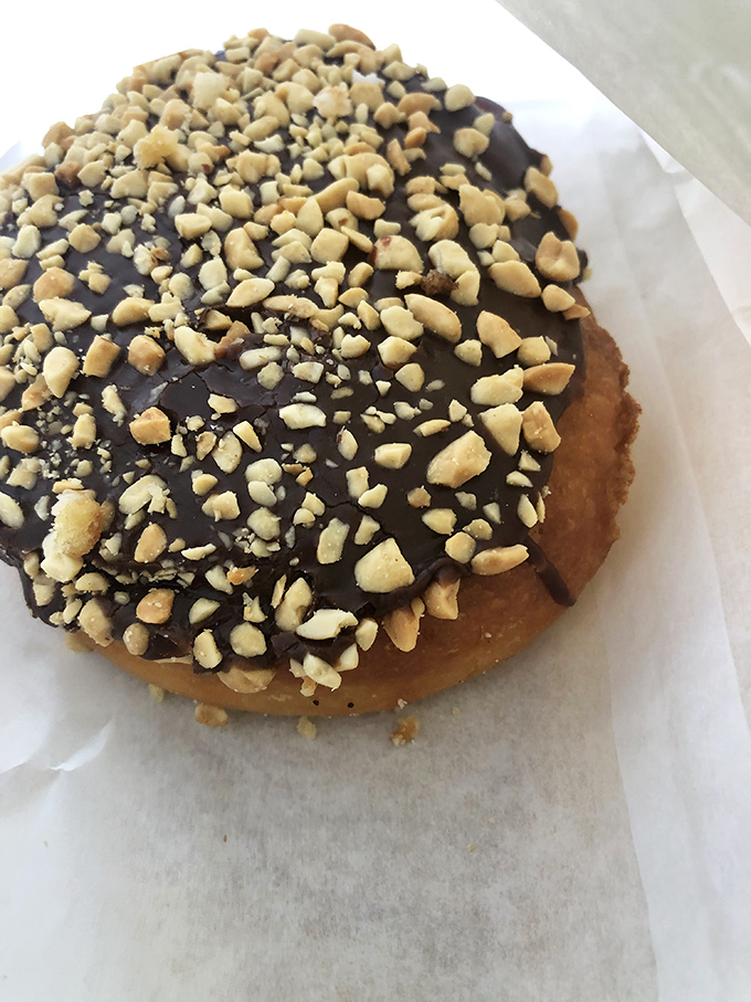 Chocolate and nuts playing together in perfect harmony &ndash; like the dessert version of a great buddy comedy.