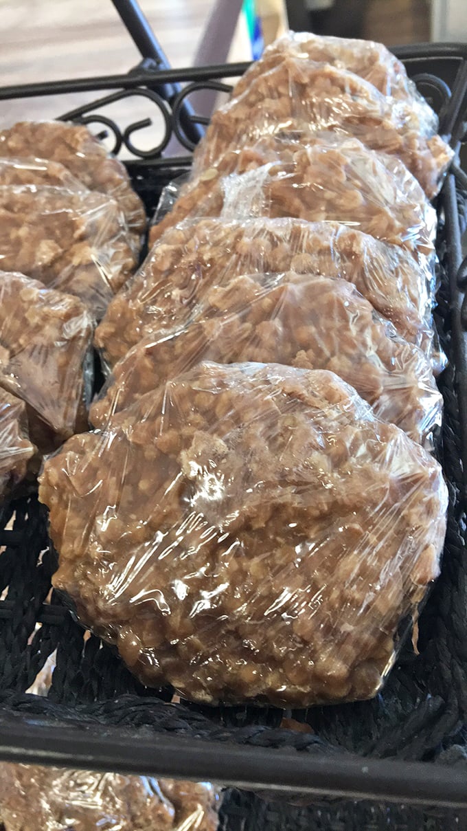 Oatmeal cookies wrapped with care, like edible presents waiting to be unwrapped by deserving sweet teeth.