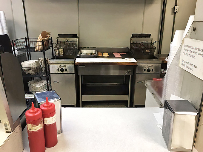 The kitchen reveals the beautiful simplicity behind the magic&mdash;no fancy gadgets, just time-tested equipment and know-how. 