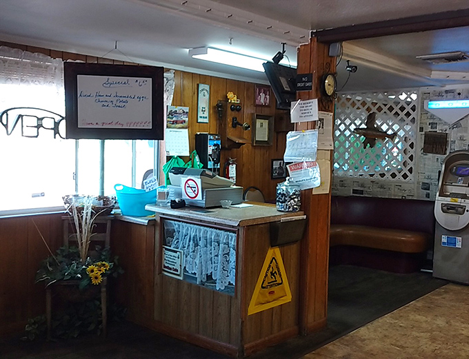 The heart of hospitality – where orders are taken with a smile and regulars' preferences are remembered without having to ask.