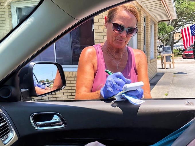 The carhop service brings your order right to your window&mdash;a charming tradition that makes every meal feel like a special occasion from simpler times.