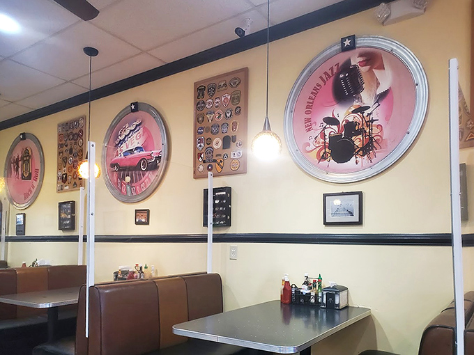 Every booth tells a story, every table has hosted countless conversations&mdash;the perfect backdrop for comfort food classics.