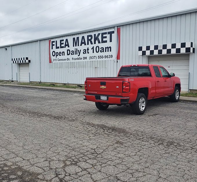 The unassuming exterior belies the wonderland within. Like a book with a plain cover but extraordinary chapters inside.