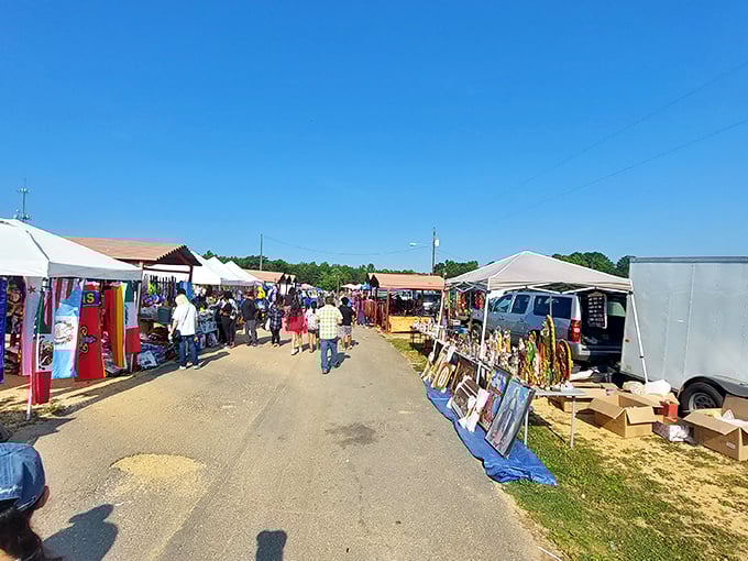 The market's arteries stretch in every direction, creating neighborhoods of commerce where getting lost is half the fun.