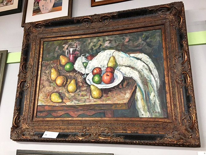 Art that transforms any wall from "I just moved in" to "I've cultivated this sophisticated aesthetic over many thoughtful years."