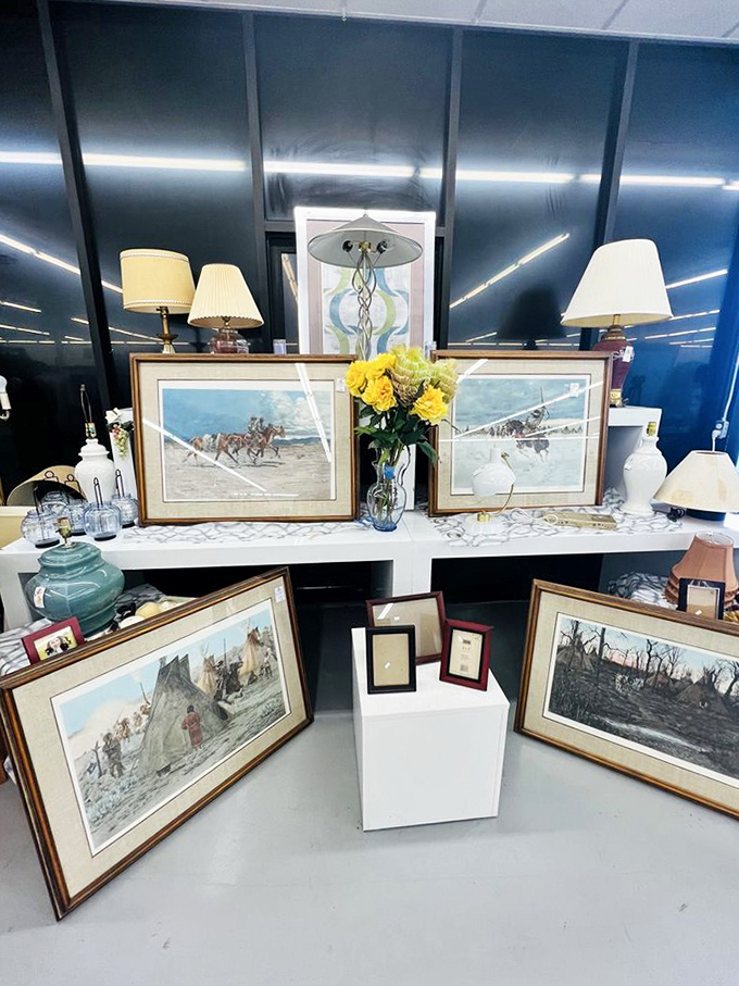 Art that transforms blank walls into conversation starters. These framed pieces bring instant character without the gallery price tag.