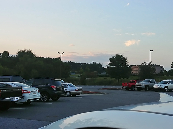 A full parking lot is the universal sign language for "the food here is worth stopping for." No better recommendation exists in the restaurant world.