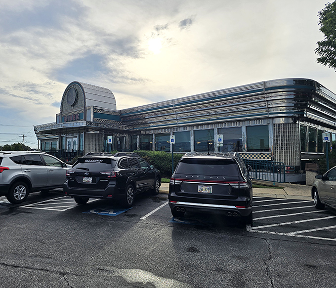 A parking lot that's rarely empty tells you everything you need to know about a restaurant's reputation among those who know their food.
