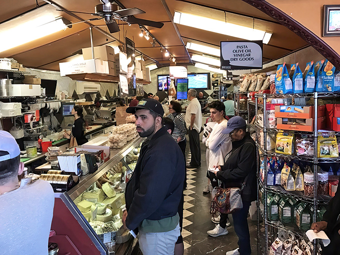 The lunch rush proves what locals already know &ndash; some lines are absolutely worth waiting in.