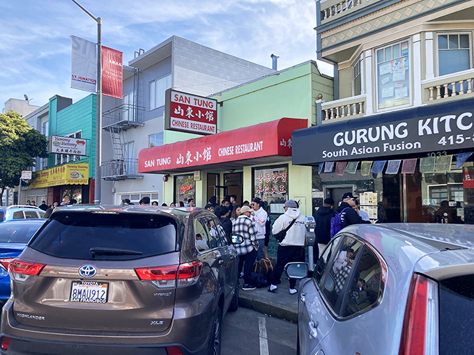 The line outside isn't a deterrent – it's a preview of coming attractions, like the world's most delicious movie premiere.