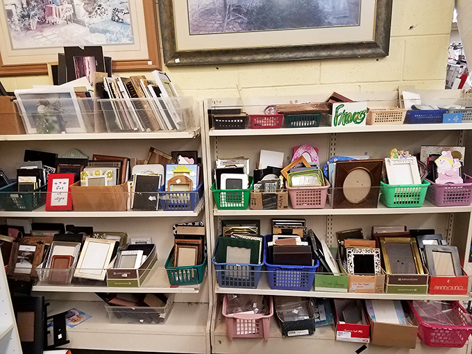 Picture frame paradise&mdash;because sometimes the container for memories deserves as much consideration as the memories themselves.