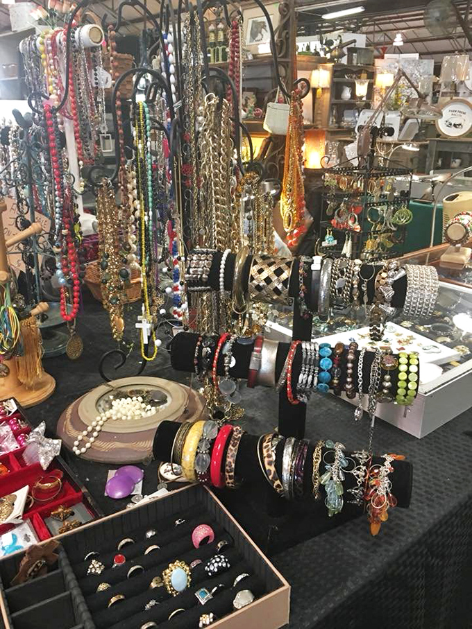 Jewelry that tells stories&mdash;from costume pieces that dazzled at 1960s cocktail parties to vintage brooches that pinned together generations of Sunday bests.