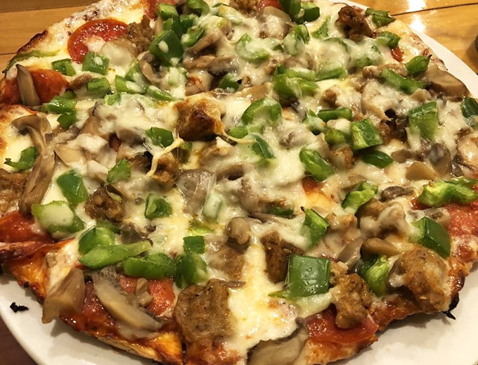 This isn't artisanal wood-fired pizza with imported ingredients &ndash; it's honest, hearty, and exactly what you're craving right now.