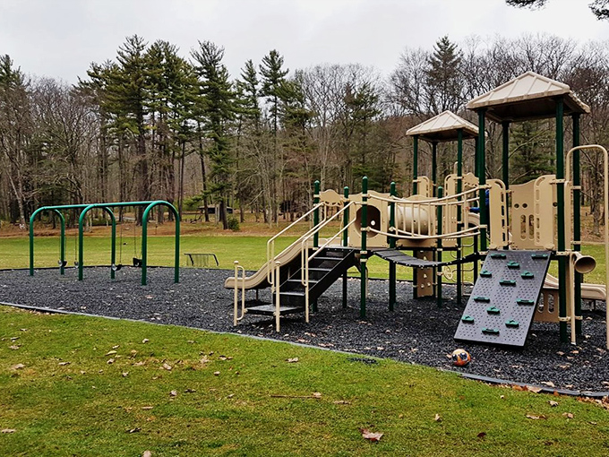 Where kids discover that the original video game was called "outside"&mdash;featuring unlimited levels and natural power-ups.