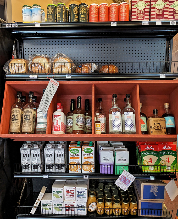 Their retail section is like a carefully curated treasure chest of local goodies&mdash;proof that "shopping local" can be deliciously rewarding.