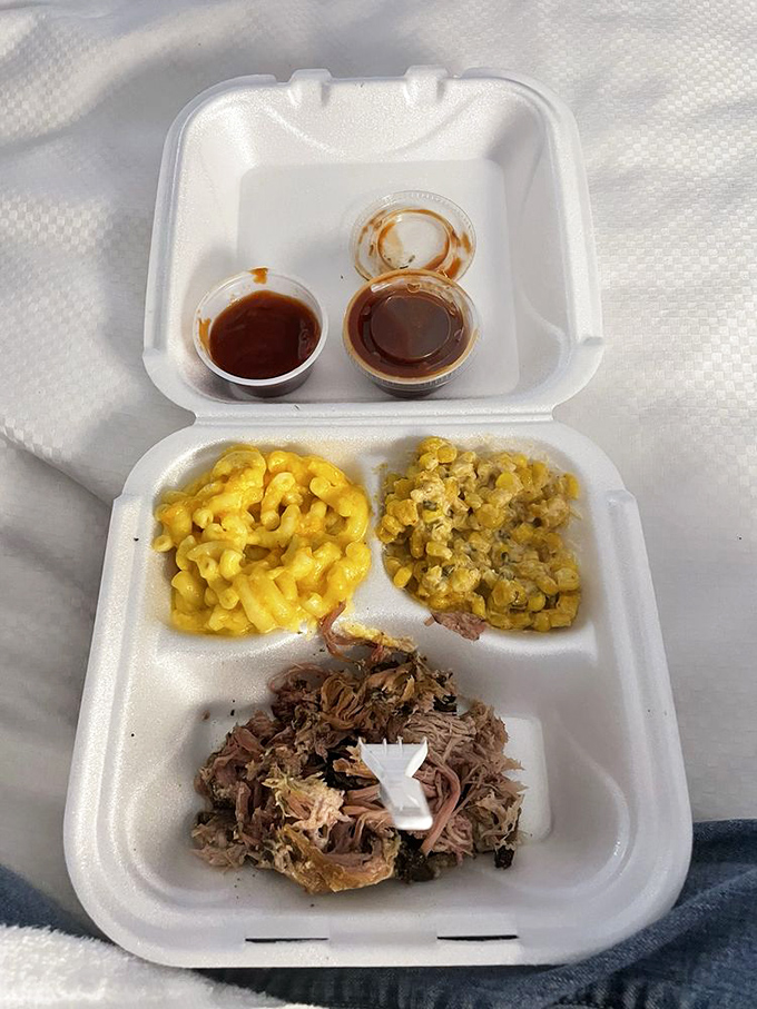 Pulled pork and dual mac and cheese varieties &ndash; because sometimes one cheese profile simply isn't enough for life's big questions.