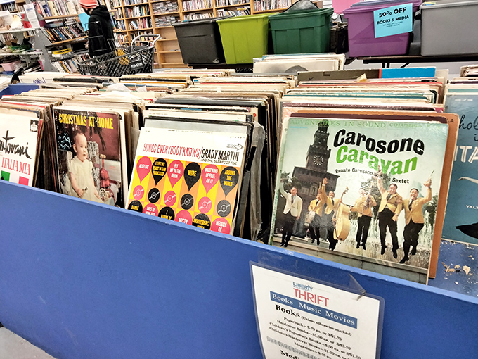 Vinyl enthusiasts, prepare your turntables! These record bins hold forgotten classics and embarrassing guilty pleasures waiting for their musical resurrection.