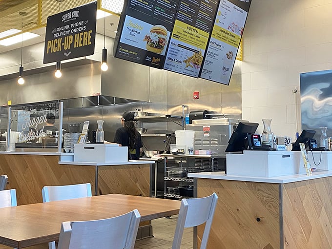 The ordering counter&mdash;where dreams are spoken aloud and then, miraculously, transformed into edible reality just minutes later.