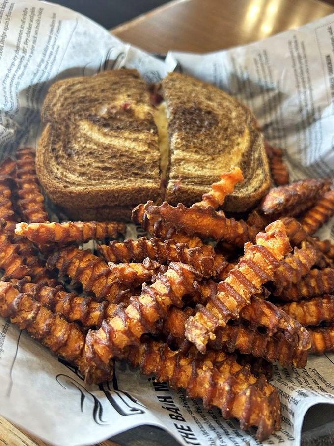 This Reuben sandwich and its sweet potato fry companions aren't just lunch&mdash;they're a commitment to excellence that spans generations of diners.