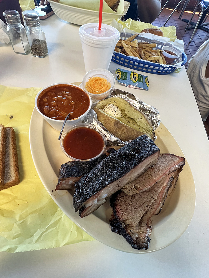 Barbecue that doesn't need Instagram filters &ndash; that smoke ring and bark tell you everything you need to know about patience and skill.