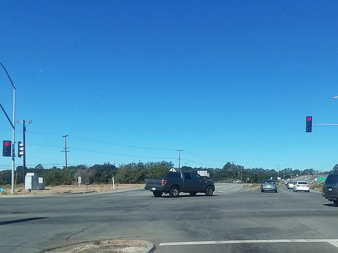 Even Lompoc's intersections offer postcard-worthy mountain views&mdash;making red lights one of the few traffic delays you might actually appreciate.
